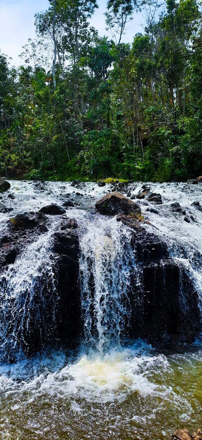 Riverfall Mini Waterfall Stock Photos - Free & Royalty-Free Stock ...