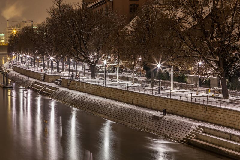 Basel, Switzerland With Rhine And Middle Bridge Stock Photo - Image of ...