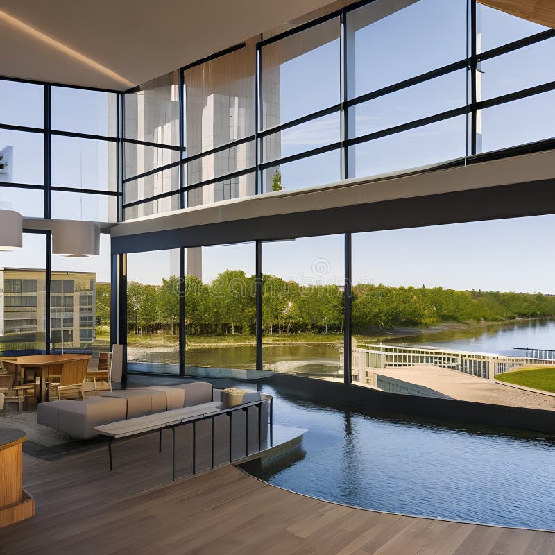 A Riverfront Development that Balances Residential Living with ...