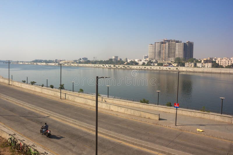 Sabarmati River Front Ahmedabad Stock Photos - Free & Royalty-Free ...