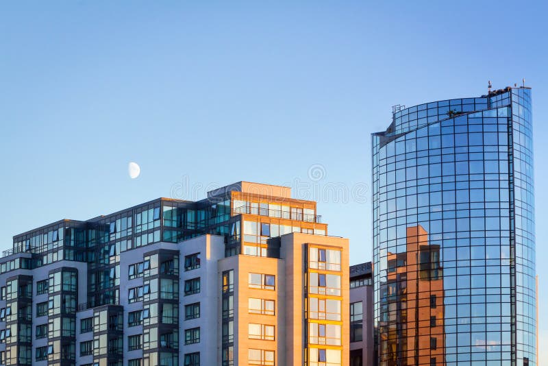 Riverpoint Skyscraper in Limerick Editorial Photography - Image of ...