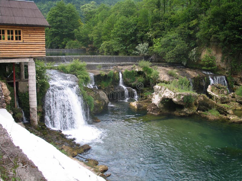 Rivers in bosnia stock photo. Image of river, color, outdoors - 44796360