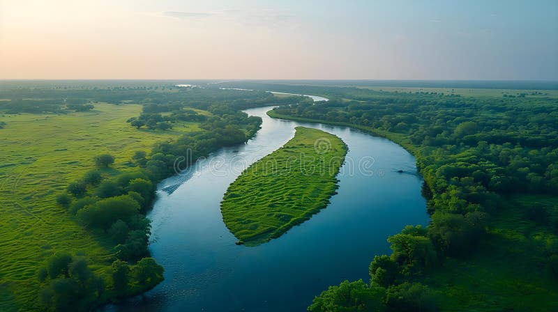 Rivers: Lifelines of Nature S Harmony. Concept Nature, Rivers ...
