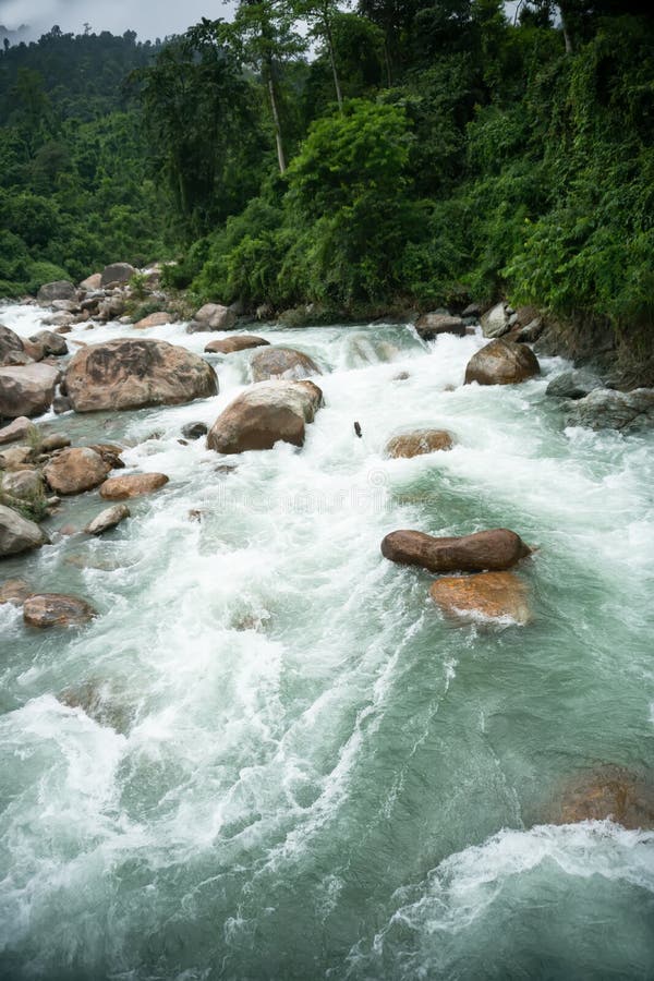 Rivers in North India are Droughty Stock Photo - Image of stream, river ...
