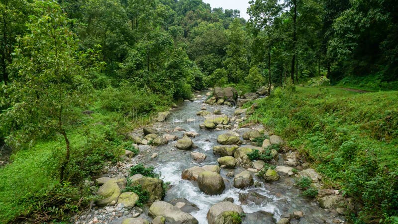 Rivers in North India are Droughty Stock Image - Image of watercourse ...