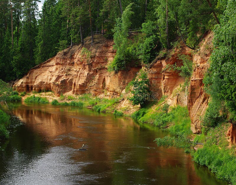 Riverside stock photo. Image of travel, scenery, landscape - 13130626