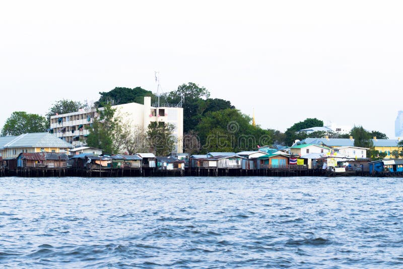 Riverside Community stock image. Image of landscape, building - 66864689