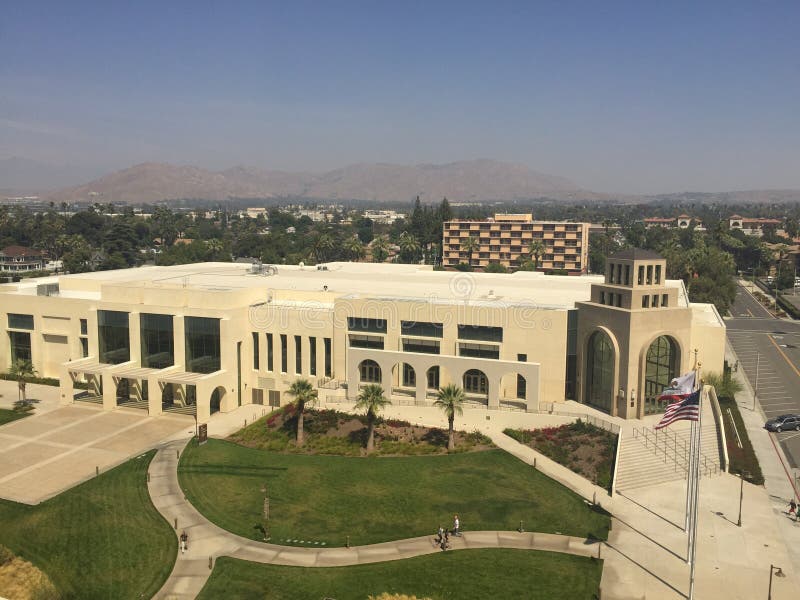 Riverside Courthouse in Riverside California Stock Photo - Image of ...