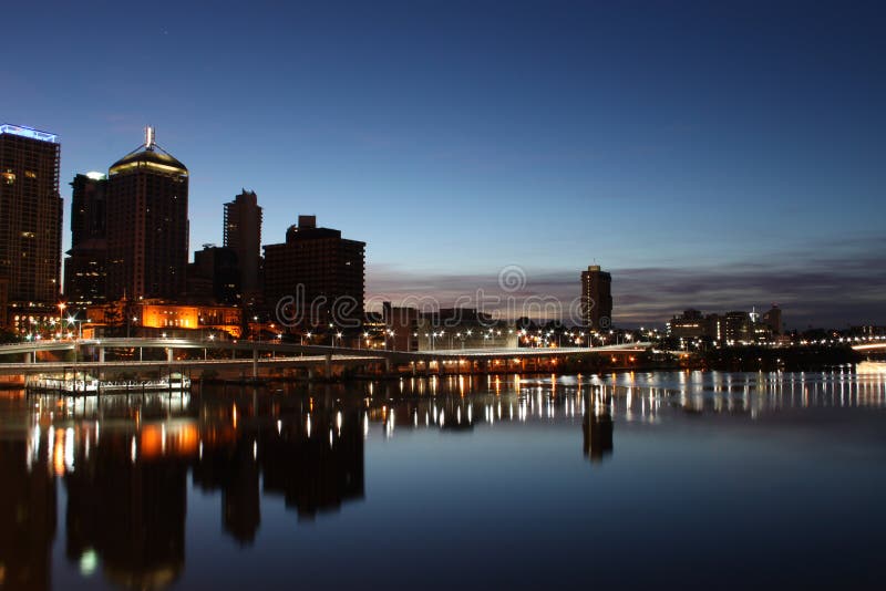 Wheel of Brisbane stock photo. Image of skyline, design - 16646946
