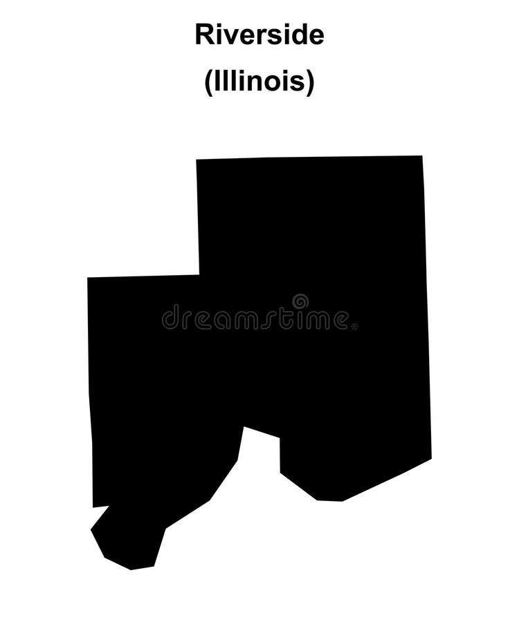 Riverside outline map stock vector. Illustration of tyneside - 387247993