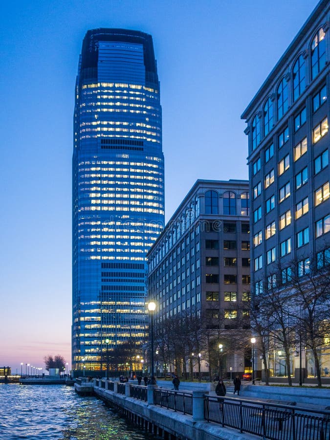 Riverside in Jersey City editorial photo. Image of cityscape - 86062651