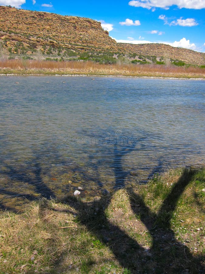 River landscape stock image. Image of rocks, shadow, summer - 31010663