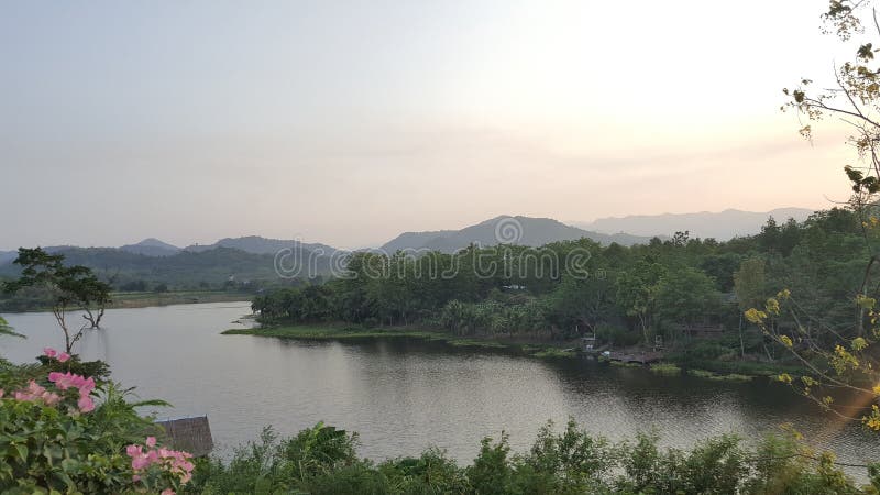 Riverside moutain stock image. Image of riverside, moutain - 91383847