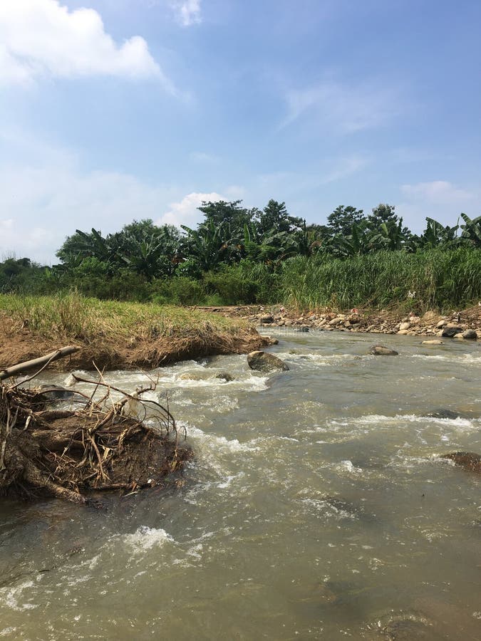 Riverside stock photo. Image of jawa, jonggol, barat - 211552286