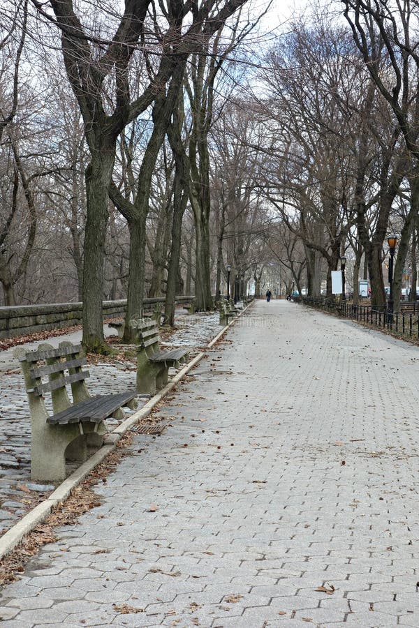 Riverside Park in New York City Stock Image - Image of spaces, upper ...