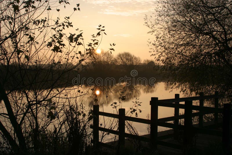 Riverside Pier Picture. Image: 6075222
