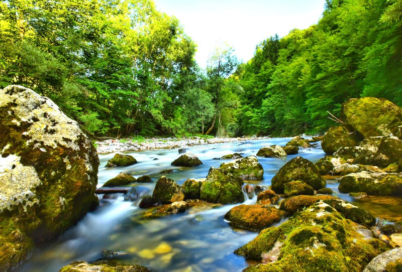 Riverside stock image. Image of riverside, places, secret - 100134271