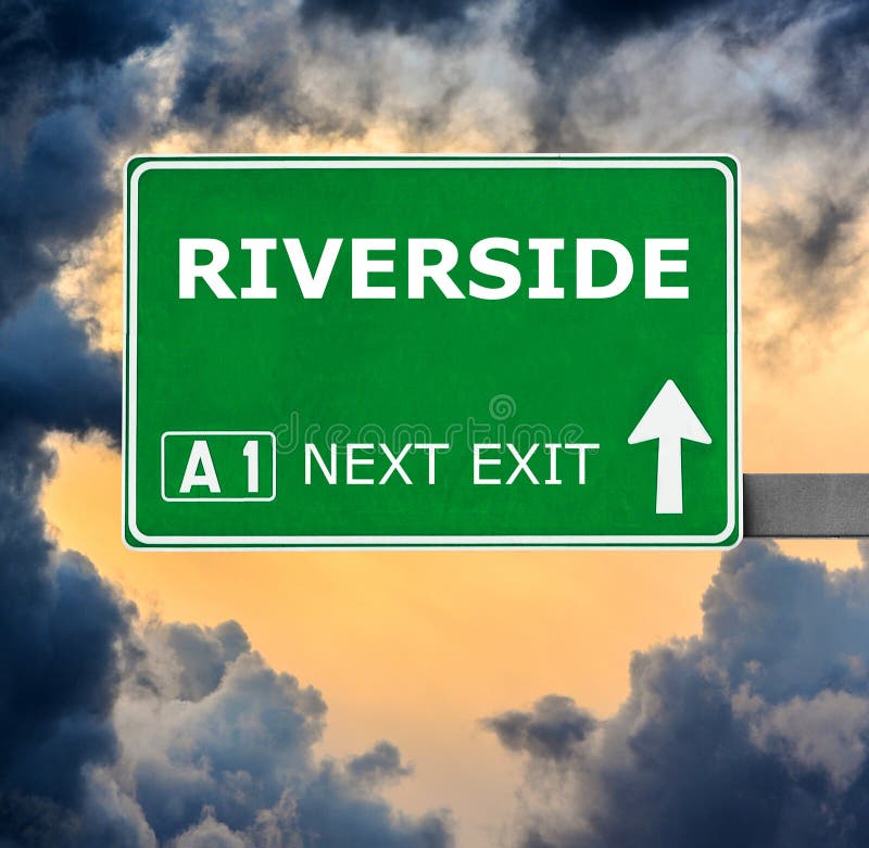 Riverside Sign Stock Photos - Download 1,216 Royalty Free Photos