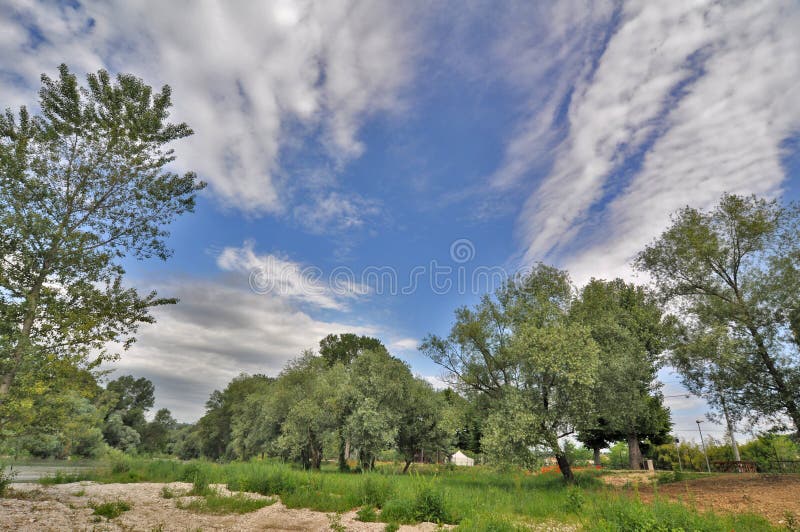 Riverside scenery stock photo. Image of landscape, scenery - 14411752