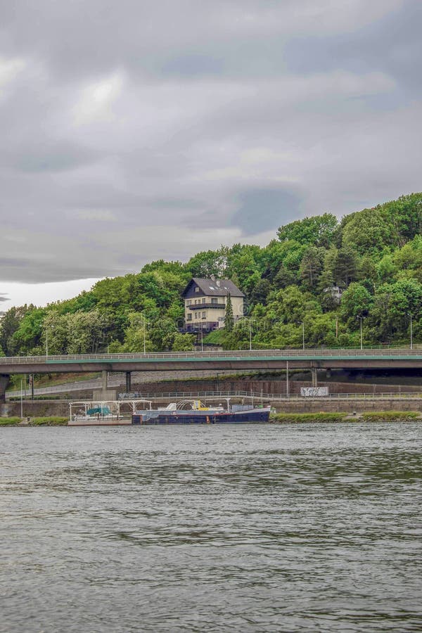 Riverside Serenity: Embracing Tranquility in a Small House by the ...