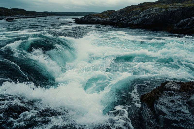 Riverside Symphony, Aesthetic Appreciation of Waves in River and Sea ...
