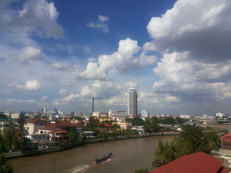 Riverside town stock photo. Image of riverside, canel - 45541210