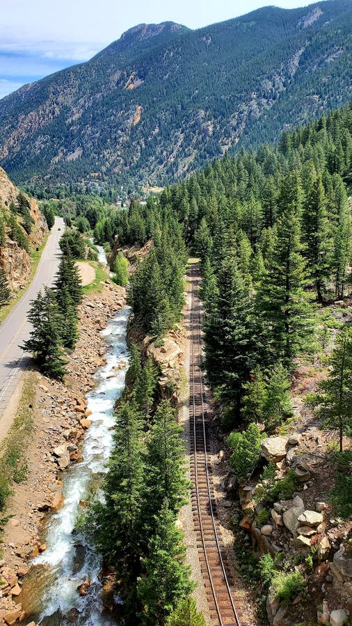 Riverside Train Tracks Stock Photos - Free & Royalty-Free Stock Photos ...