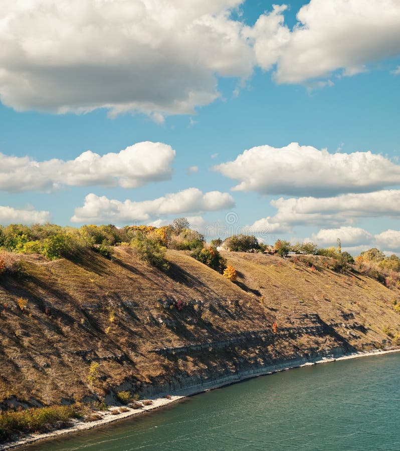 Riverside view stock image. Image of landscape, panorama - 21452061