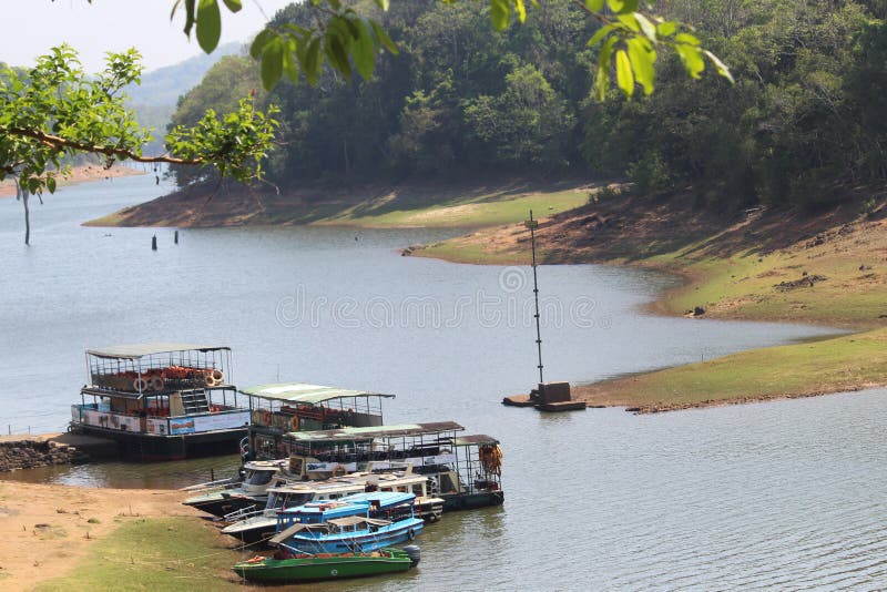 Riverside view in Kerala editorial photography. Image of kerala - 146269087