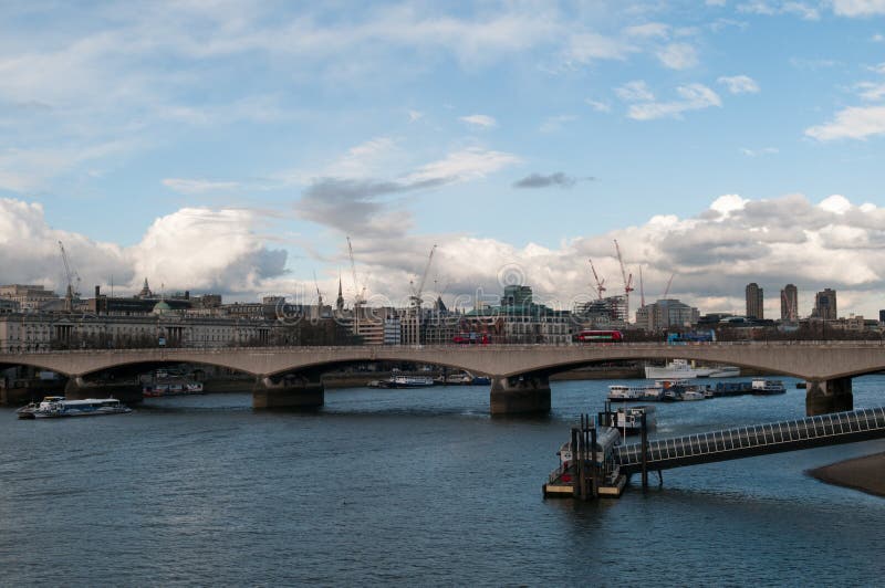 Riverside view editorial photography. Image of scene - 68793707