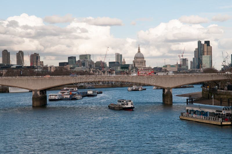 Riverside view editorial stock photo. Image of tourism - 68793723