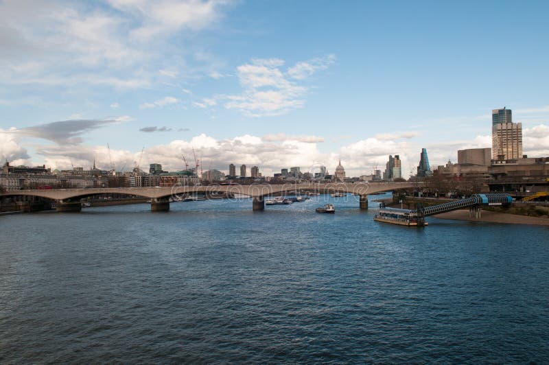 Riverside view editorial stock image. Image of view, landmark - 68794364