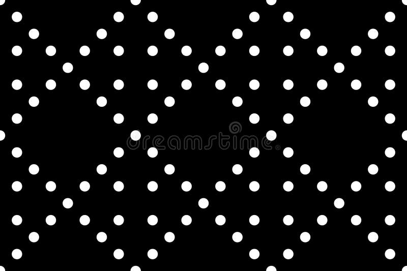 Rivet Black Faux Leather Seamless Pattern. Vector Illustration Timeless ...