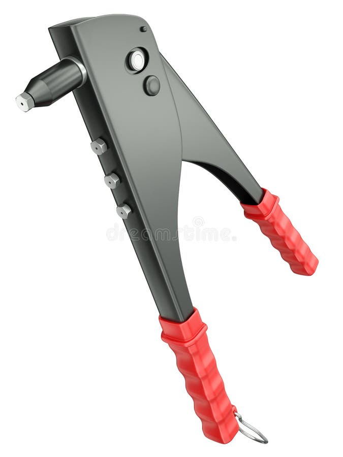 Rivet gun stock illustration. Illustration of steel, riveter - 34521128