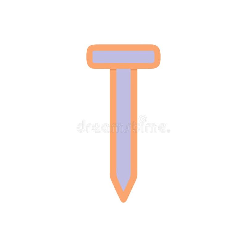 Rivet Icon for Structural Applications Stock Vector - Illustration of ...