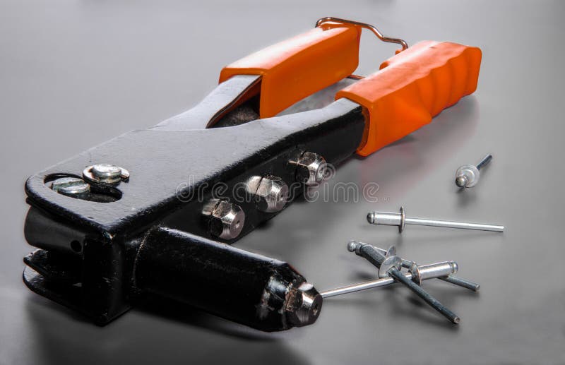 Rivet Mounting and Consumables Stock Photo - Image of rivet, gray: 97421980