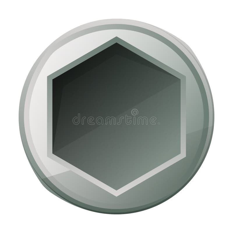 Rivet Nut Vector Icon.Cartoon Vector Icon Isolated on White Background ... Rivet Nut Vector Icon.Cartoon Vector Icon Isolated on White Background ...