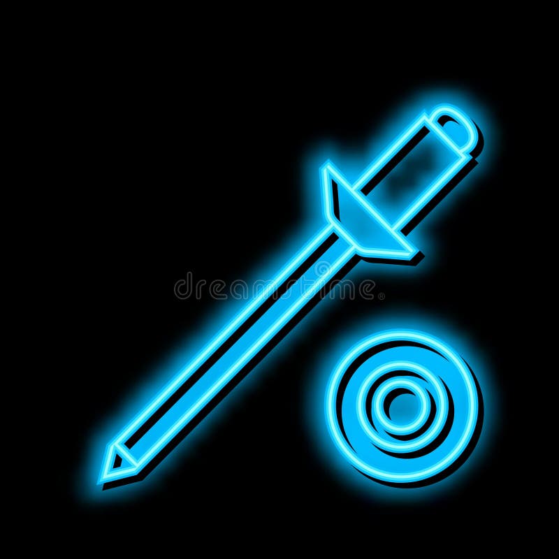 Rivet Neon Glow Icon Illustration Stock Vector - Illustration of ... Rivet Neon Glow Icon Illustration Stock Vector - Illustration of ...