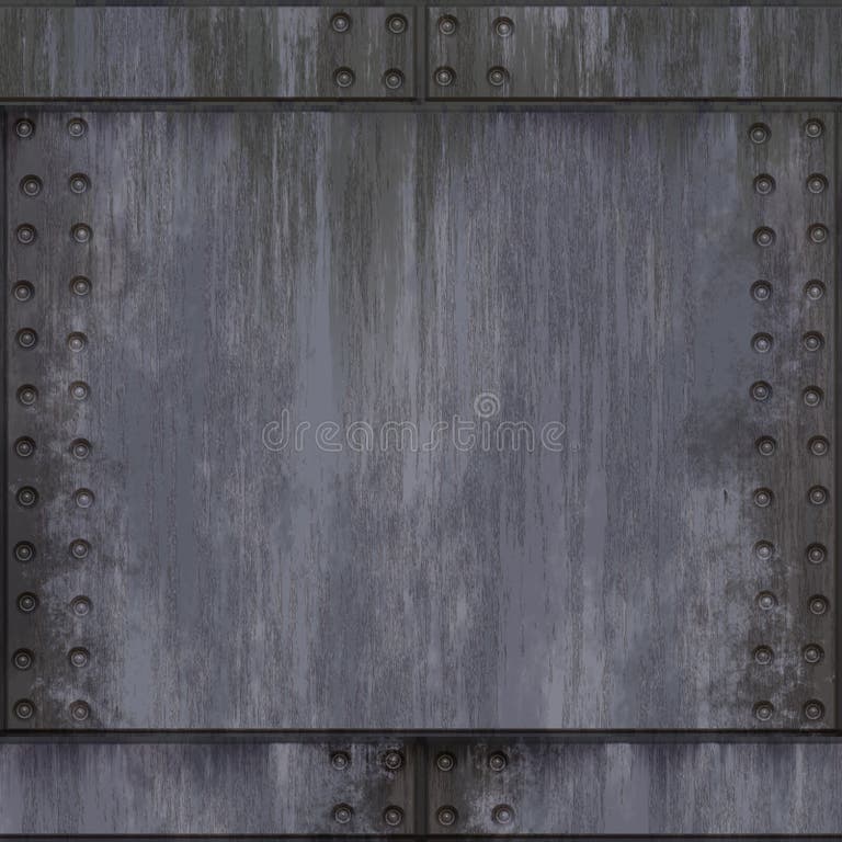 Brushed Metal Overlay Stock Illustrations – 541 Brushed Metal Overlay ...