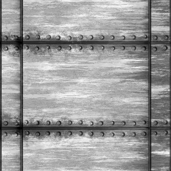 Riveted Metal Texture Stock Illustrations – 368 Riveted Metal Texture ...