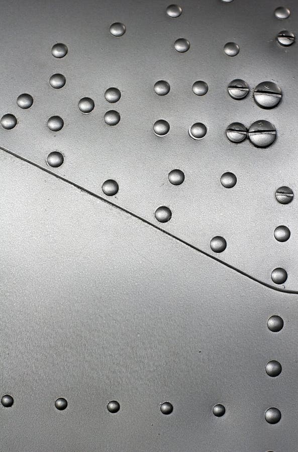 Riveted metal stock image. Image of abstract, force, fighter - 639307