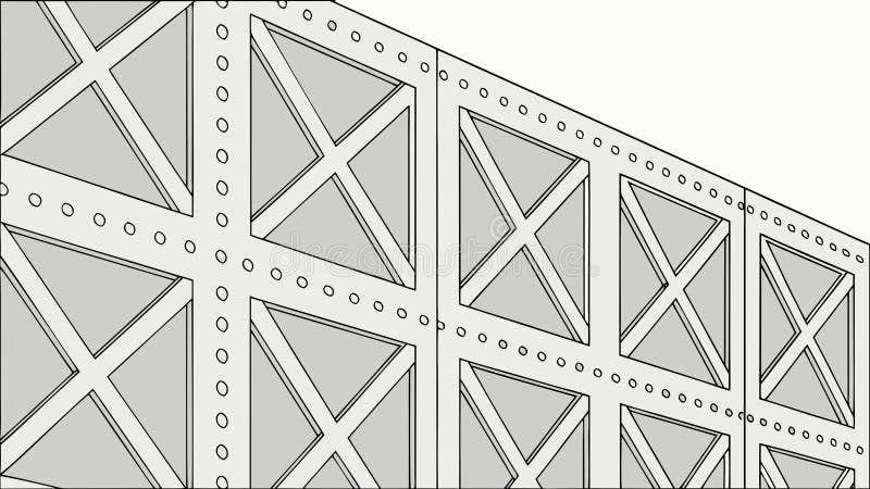Riveted Panel Background Stock Illustrations – 342 Riveted Panel ...