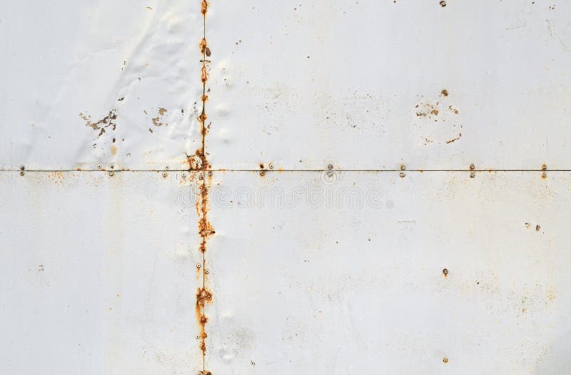Rusty Riveted Steel Background Stock Photo - Image of pattern, brown ...