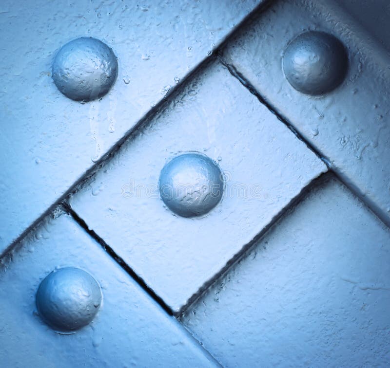 Riveted Seam Construction Railway Bridge Stock Photo - Image of railway ...