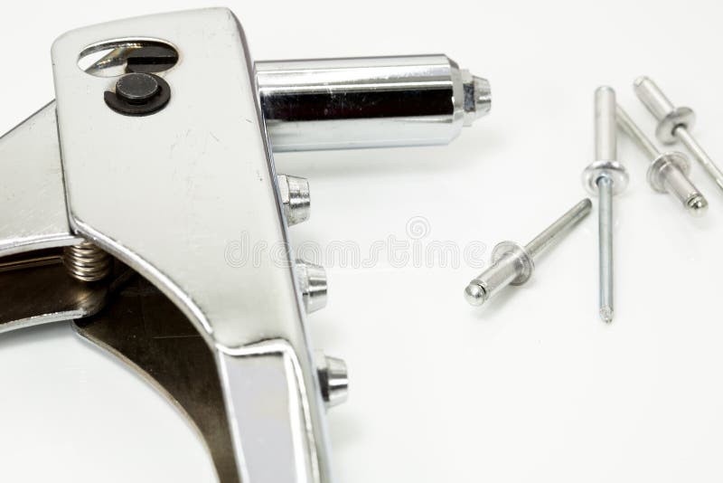 Riveter stock photo. Image of material, background, tool - 23441656
