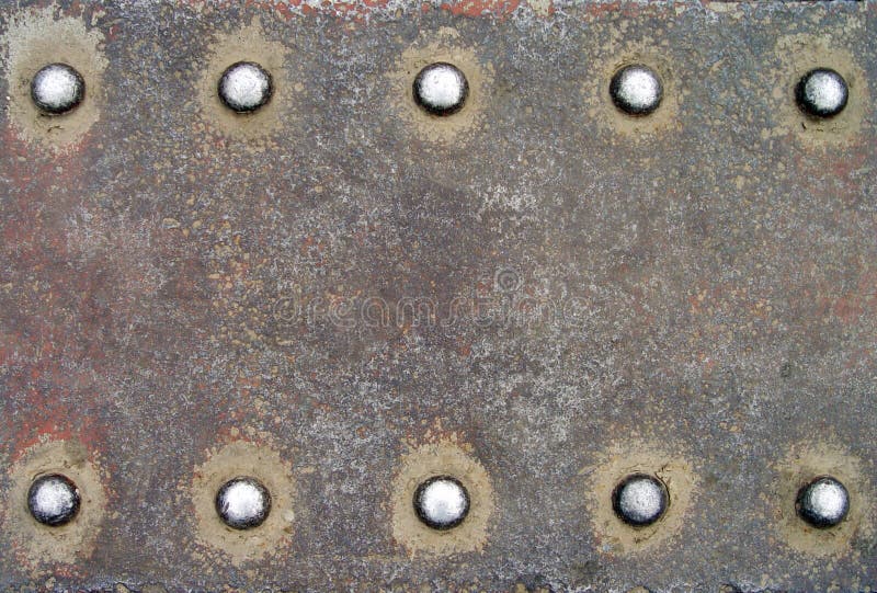 Rivets stock image. Image of solid, plate, iron, rust - 21926383