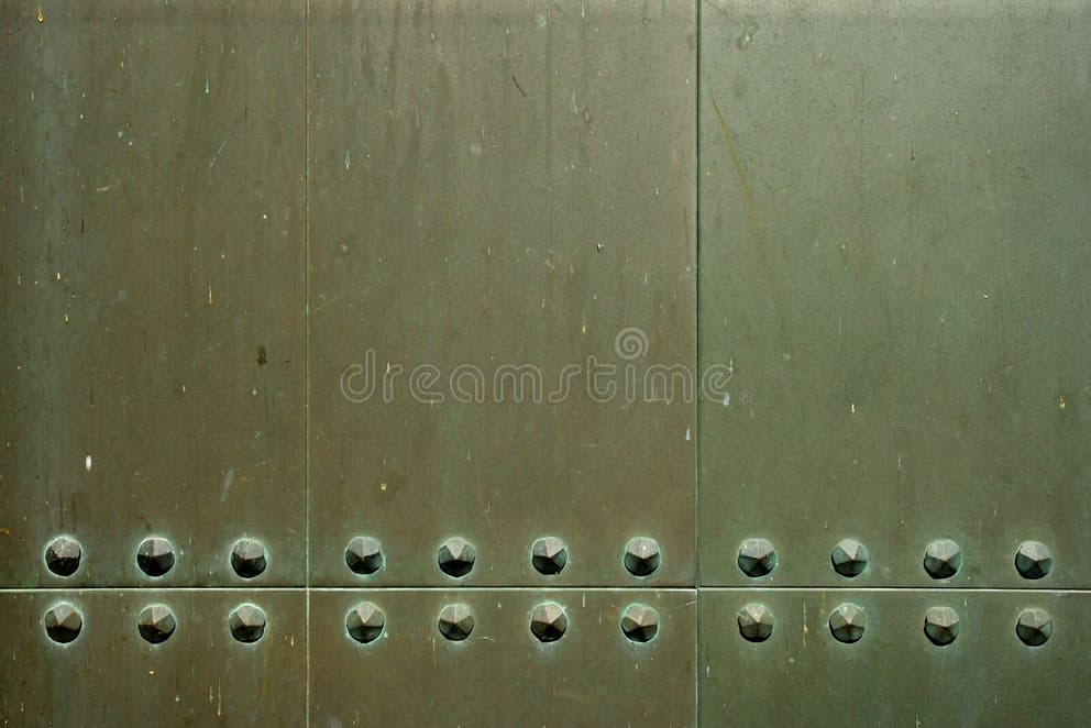 Rivets stock image. Image of iron, surface, security, texture - 2636923