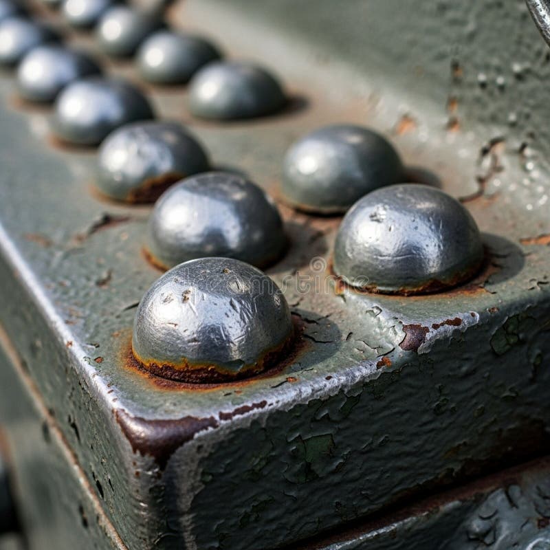 Structural Rivets Stock Illustrations – 388 Structural Rivets Stock ...