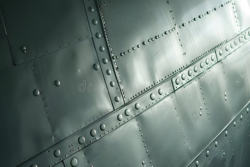 Rivets Secure Metal Panels, a Detailed Examination of Industrial ...