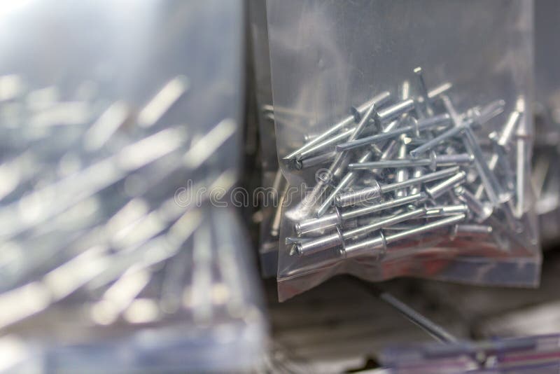 Rivets stock photo. Image of steel, metal, business, holding - 56711466